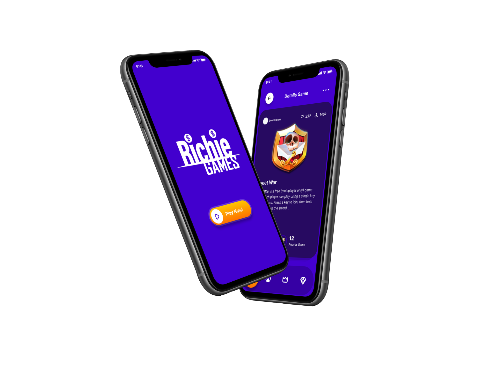 Richie Games – WE CREATE AMAZING GAMES!